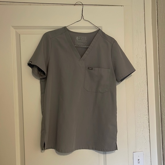 Figs | Other | Figs Scrub Top And Bottom Size Small Color Cement ...